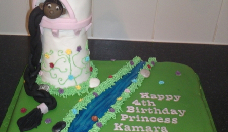 Rapunzel From Tangled. - CakeCentral.com