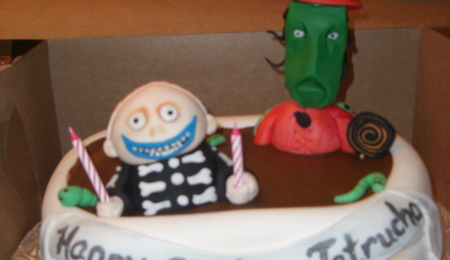 Sally - Nightmare Before Christmas Cake - CakeCentral.com