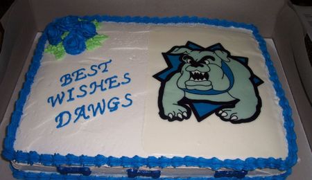 Washington Capitals Birthday Cake - CakeCentral.com