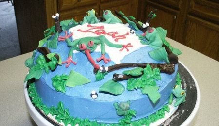 Tree Frog - CakeCentral.com