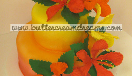 Hibiscus - CakeCentral.com
