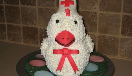 Rooster - CakeCentral.com