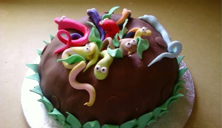 Snakes On Cakes - CakeCentral.com