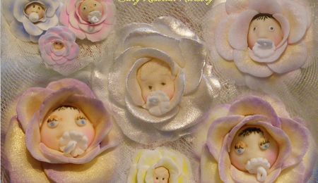 Baby And Rose - CakeCentral.com