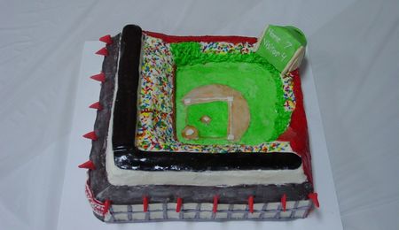 Wrigley Field - CakeCentral.com
