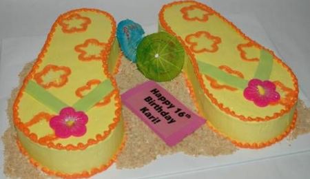 Hawaiian Graduation - CakeCentral.com