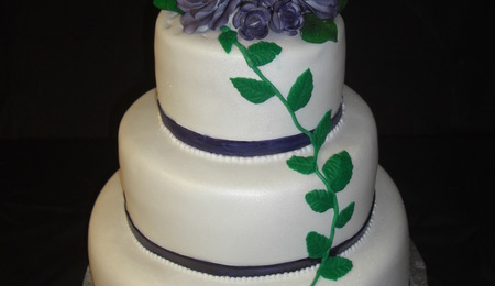 Rose Minicake - CakeCentral.com