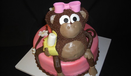 Monkey - CakeCentral.com