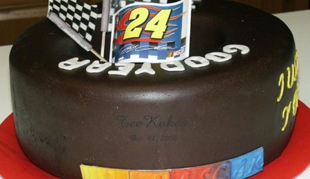 Nascar Racing - CakeCentral.com