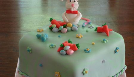 Hoppy Easter - CakeCentral.com