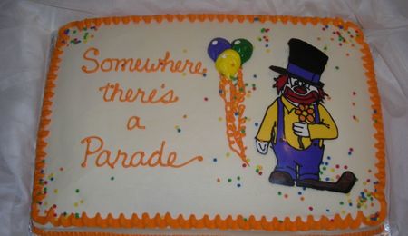 Sad Clown Topper - CakeCentral.com