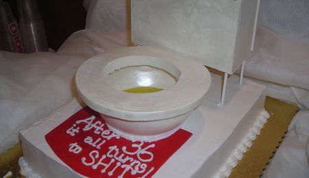 Toilet Cake - CakeCentral.com