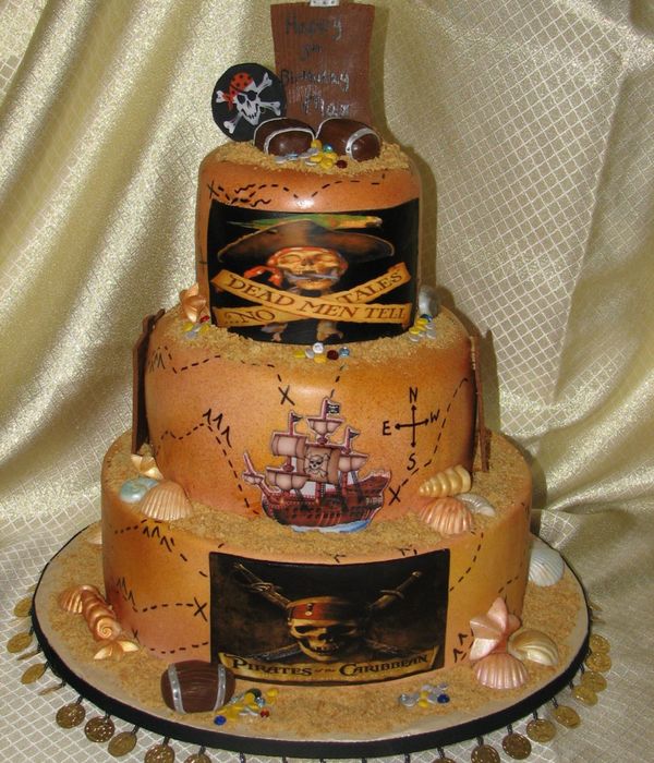 Top Pirate Party Cakes - CakeCentral.com