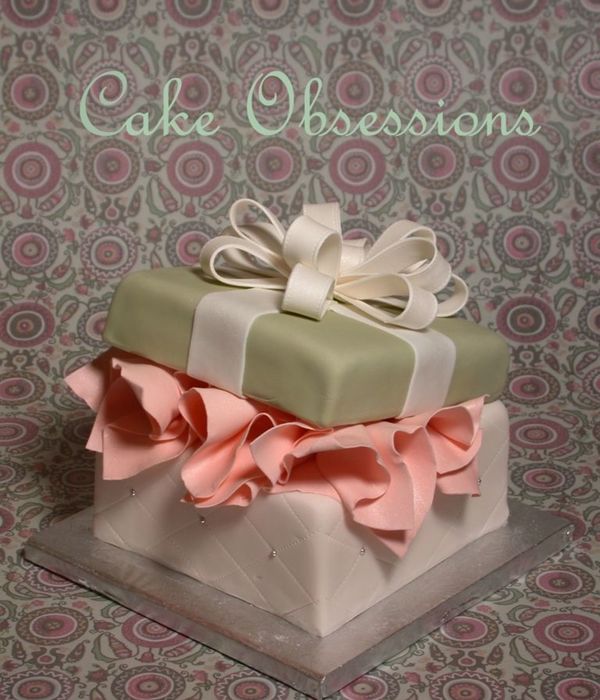 Top Gift Box Cakes - CakeCentral.com