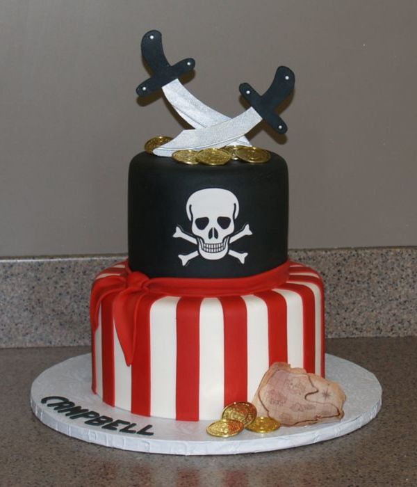 Top Pirate Party Cakes - CakeCentral.com