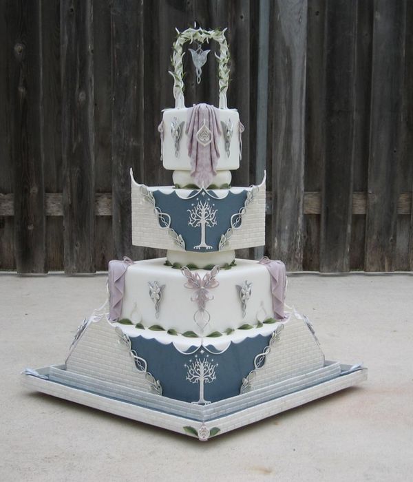 Amazing Lord of the Rings Cakes - CakeCentral.com