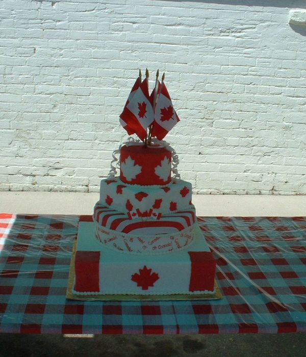 Top Canada Day Cakes - CakeCentral.com