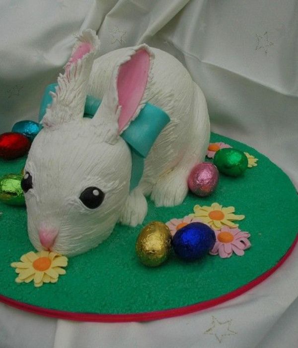 Top Easter Bunny Cakes - CakeCentral.com