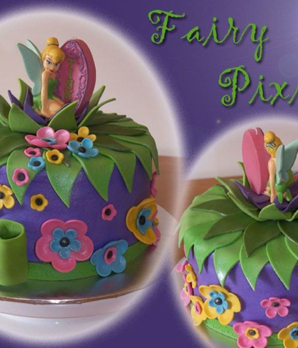 Top Fairy Cakes - CakeCentral.com