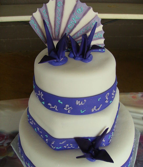 Top Origami Cakes - CakeCentral.com