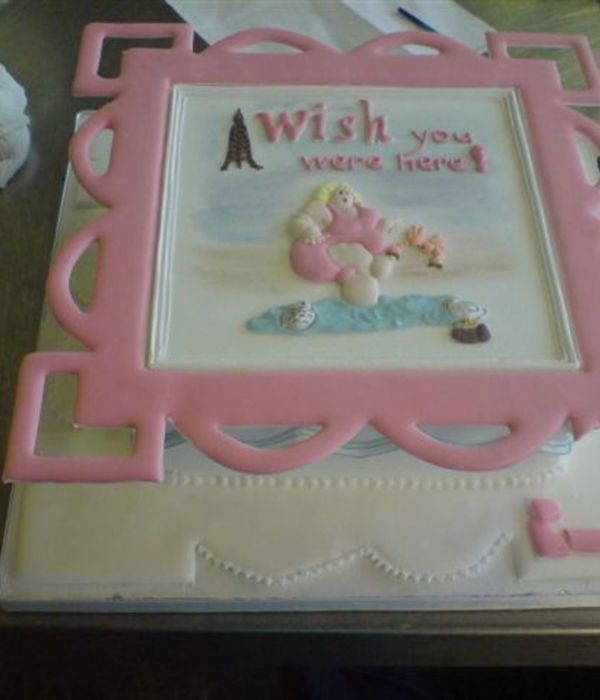 Top Postcard Cakes - CakeCentral.com