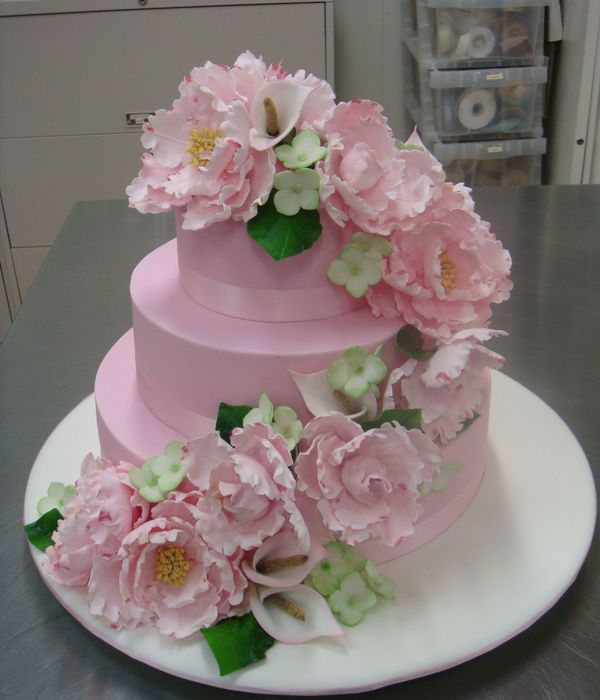 Top Pink Cakes - CakeCentral.com