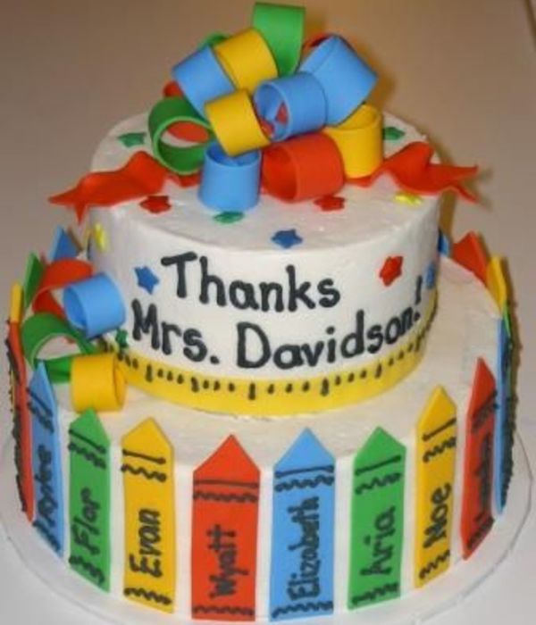 Top Crayon Cakes - CakeCentral.com