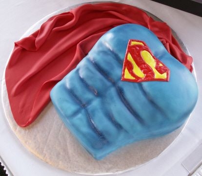 Heroic Comic Book Cakes - CakeCentral.com