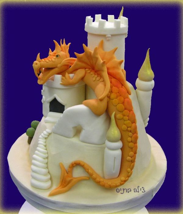 Top Sculpted Dragon Cakes - CakeCentral.com