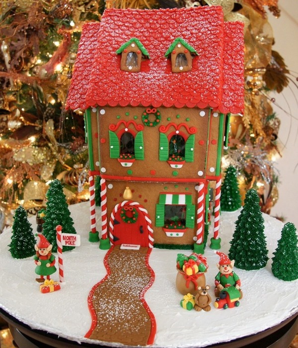 Top Gingerbread Houses - CakeCentral.com