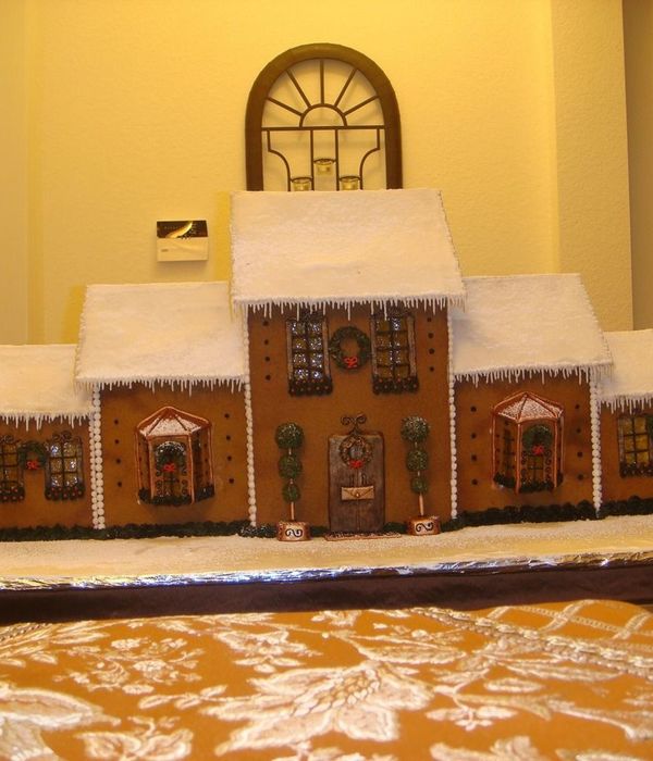 Top Gingerbread Houses - CakeCentral.com