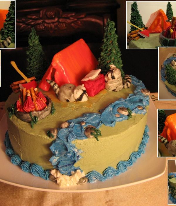 Top Camping Cakes - CakeCentral.com