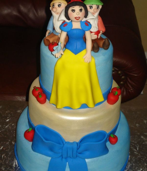 Top Disney Princess Cakes - CakeCentral.com