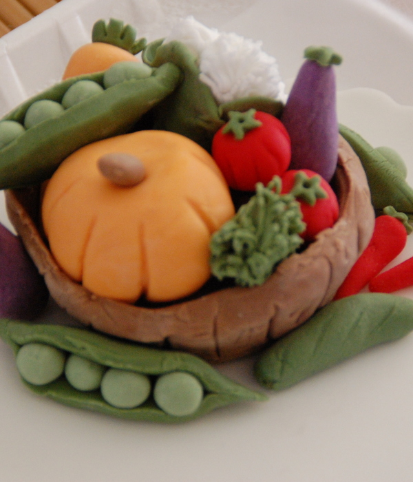 Top Vegetable Cakes - CakeCentral.com