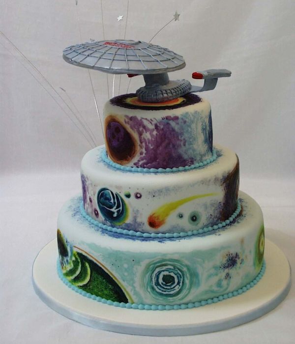 Happy Birthday Spock! - CakeCentral.com