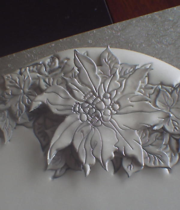 Top Poinsettia Cakes - CakeCentral.com