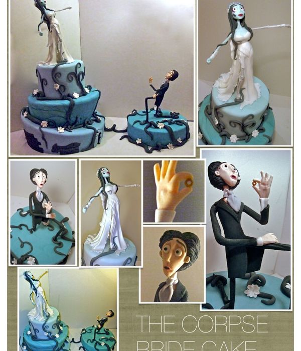 Top Tim Burton-Inspired Cakes - CakeCentral.com