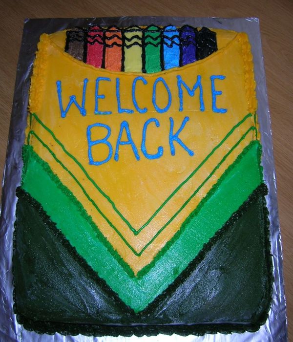Top Back to School Cakes - CakeCentral.com