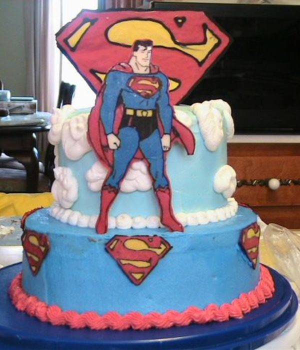 Heroic Comic Book Cakes - CakeCentral.com