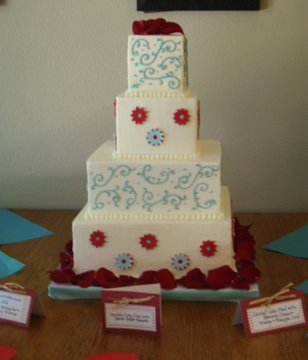 Playful Cakes with Pom Poms - CakeCentral.com