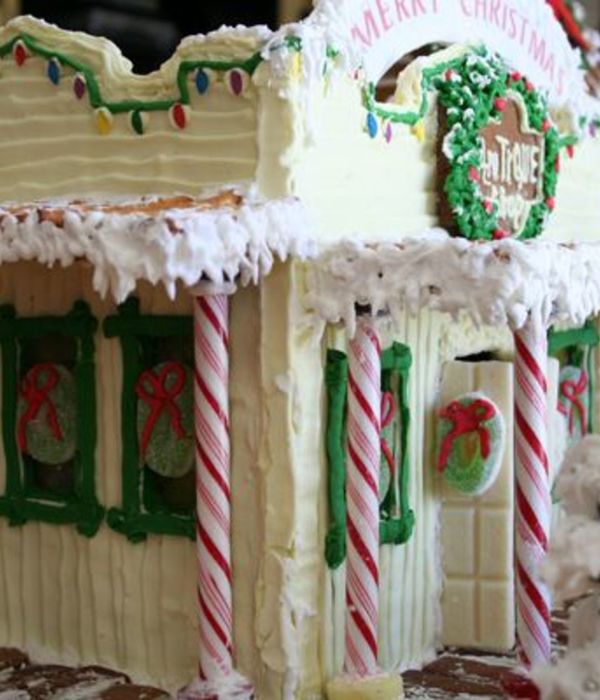 Top Gingerbread Houses - CakeCentral.com