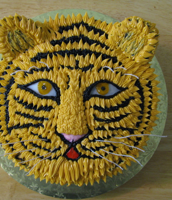 Top Tiger Cakes - CakeCentral.com