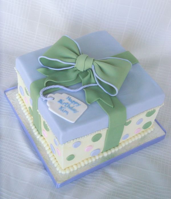 Top Gift Box Cakes - CakeCentral.com