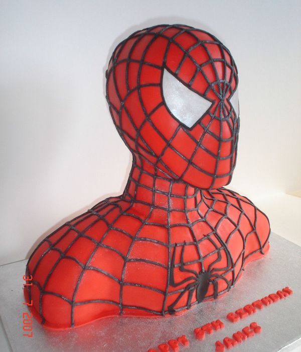 Heroic Comic Book Cakes - CakeCentral.com