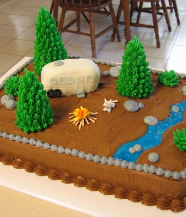 Top Camping Cakes - CakeCentral.com