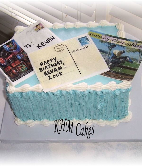 Top Postcard Cakes - CakeCentral.com