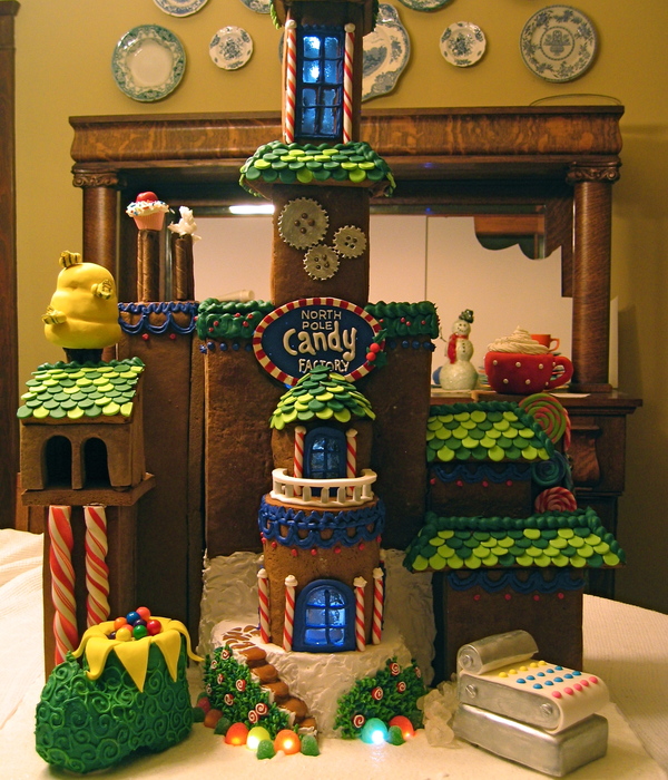 Top Gingerbread Houses - CakeCentral.com