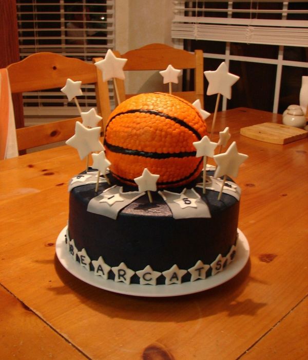 Top Basketball Cakes - CakeCentral.com
