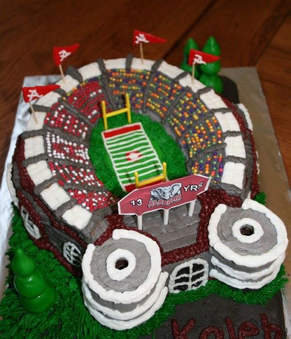 Alabama Crimson Tide Cakes - CakeCentral.com