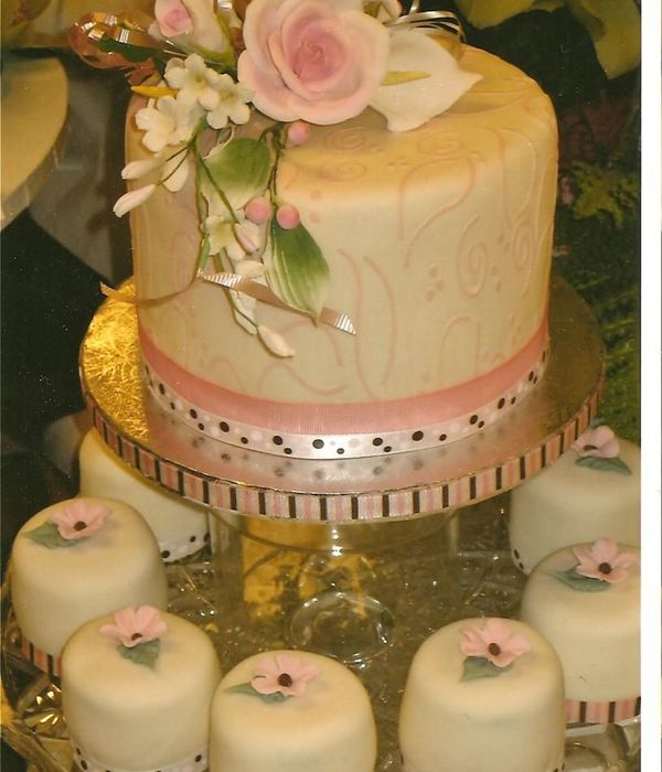 Beautiful Embossed Wedding Cakes - CakeCentral.com